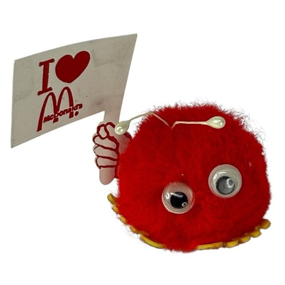 McDonald's | Other | Vintage 97s Mcdonalds Wuppet Weepul Wuppie Googly ...